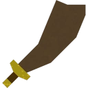 Bronze scimitar | Minescape Wiki | Fandom