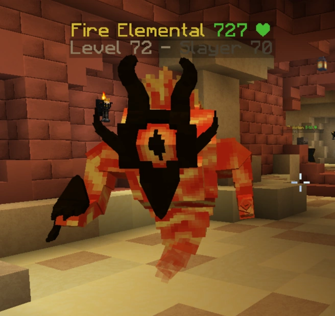 Mobs/Fire elemental | Minescape Wiki | Fandom