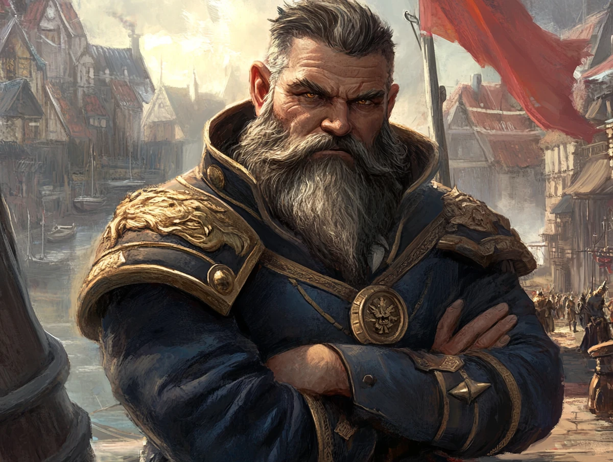 Borin Stonehelm | Realmofrothornia Wiki | Fandom