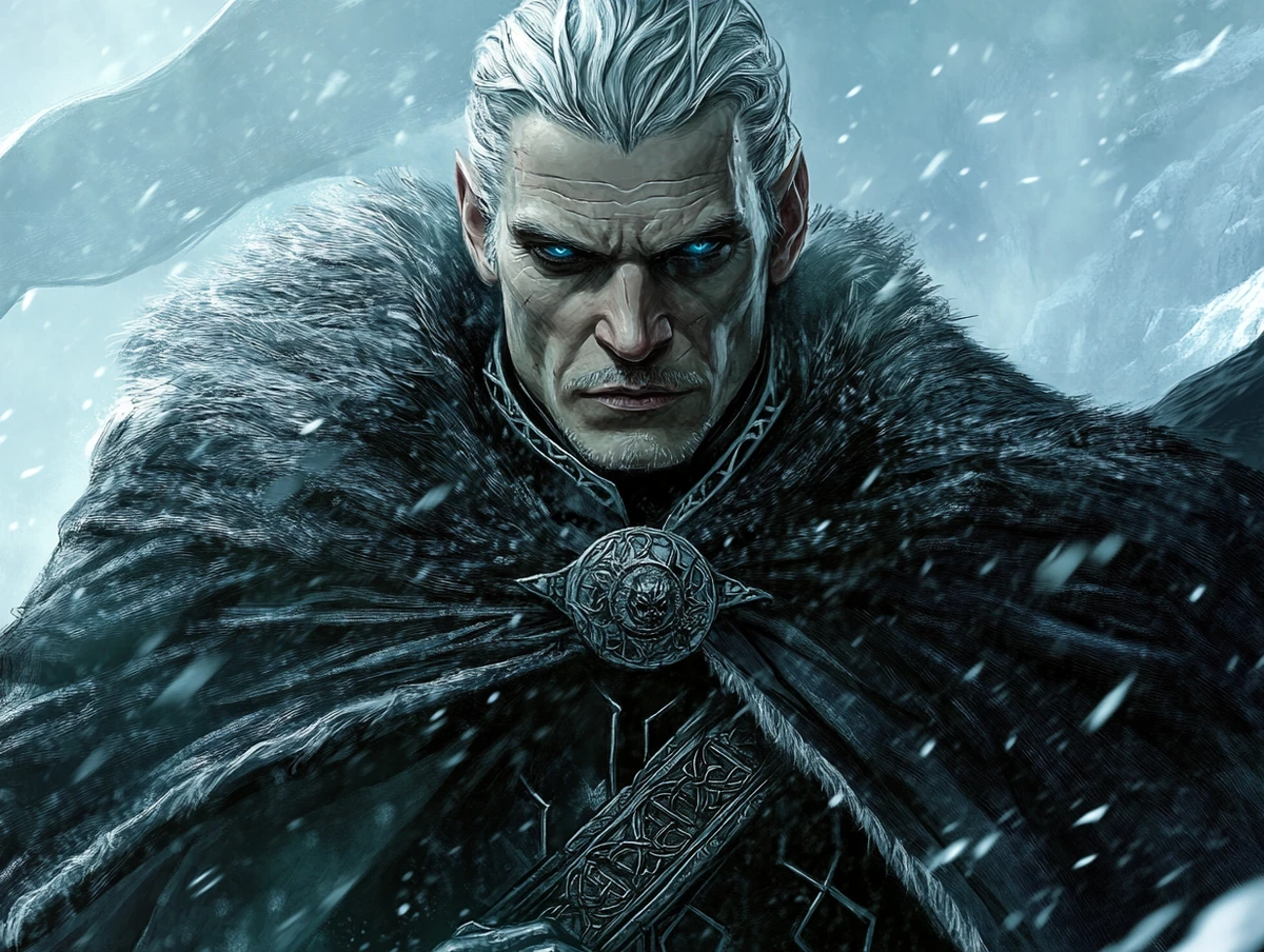 Aldric Frostbane | Realmofrothornia Wiki | Fandom