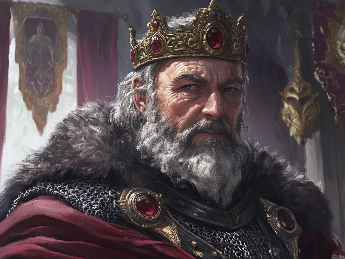 Roderic Ironheart | Realmofrothornia Wiki | Fandom