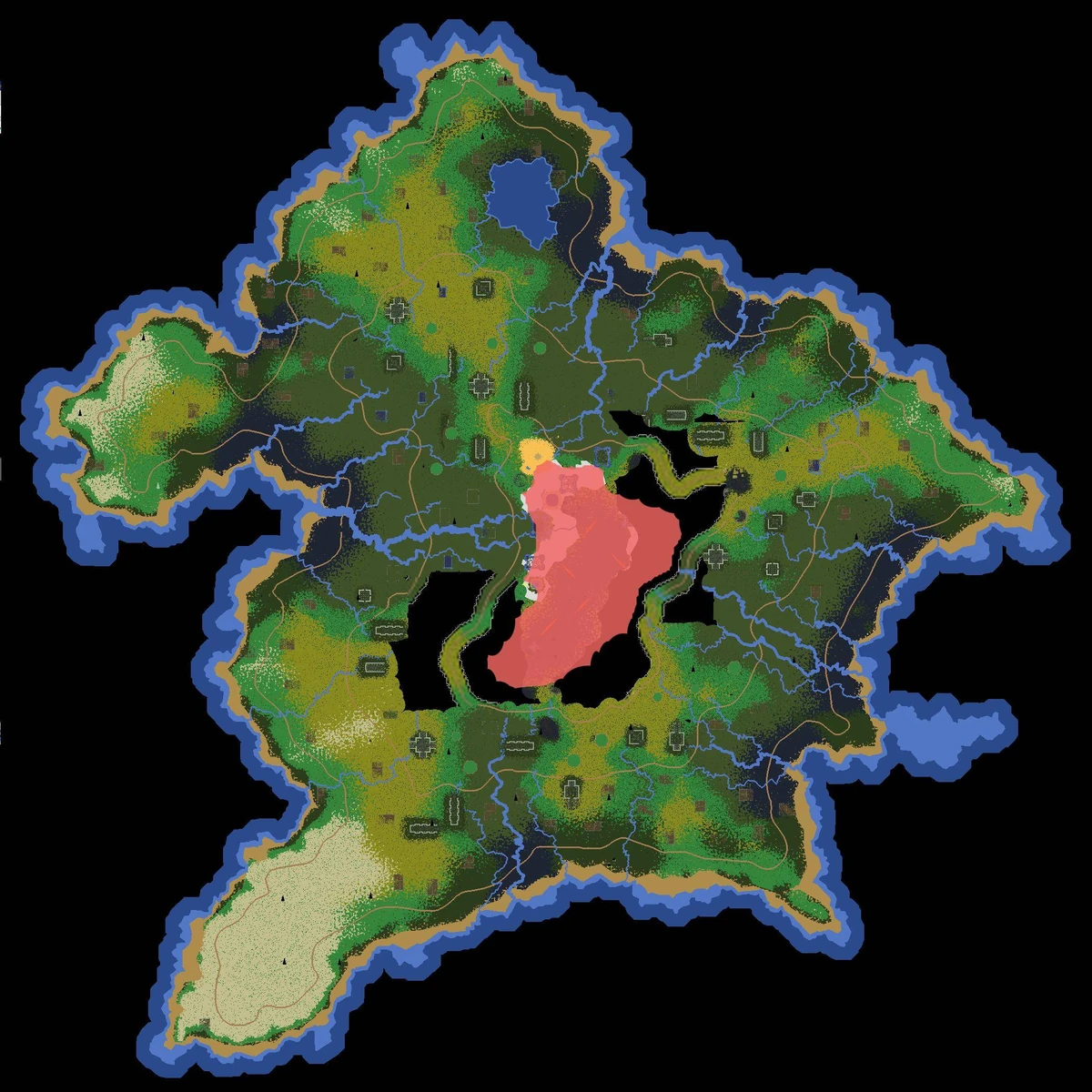 Горы | Realm of the Mad God вики | Fandom