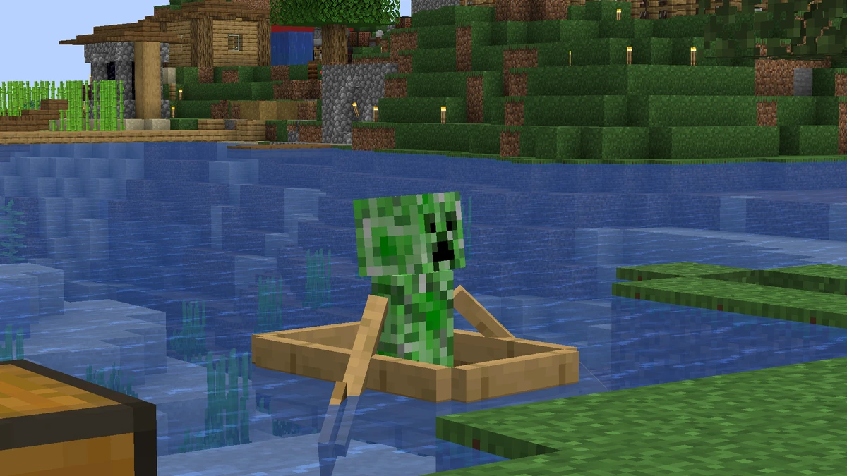 Creeper-in-a-boat | Realmplex Wiki | Fandom