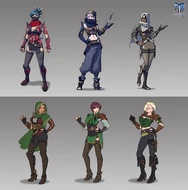 Hunter - Realm Royale Wiki