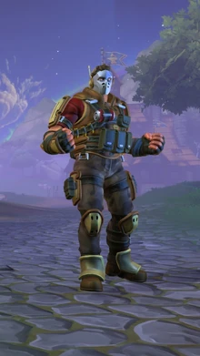 Warrior - Realm Royale Wiki