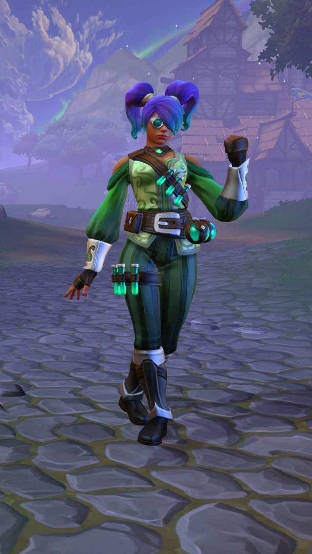Wandering Alchemist Mage voice lines - Realm Royale Wiki