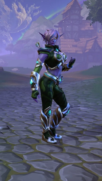 Twilight Huntress Hunter voice lines - Realm Royale Wiki