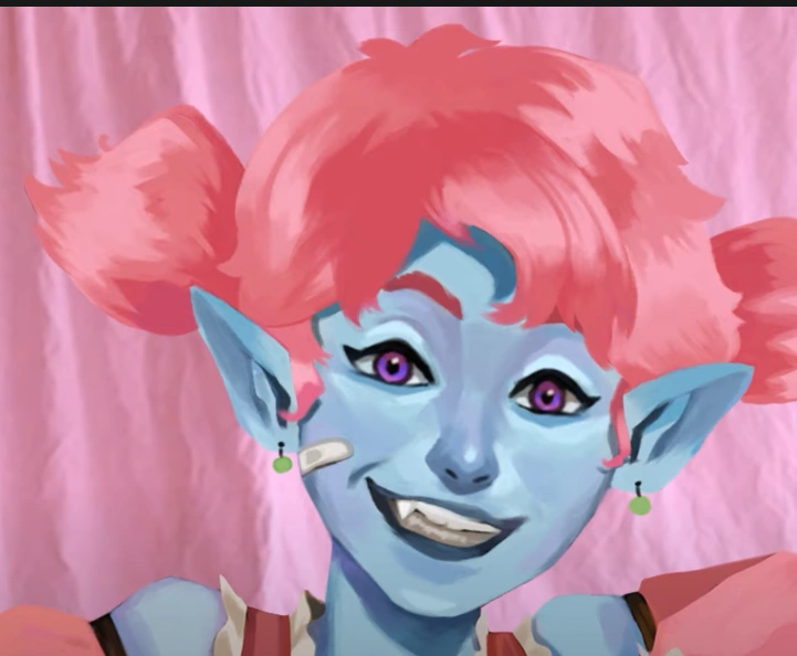 Rosie Glitterspark | Realms Apart Wiki | Fandom