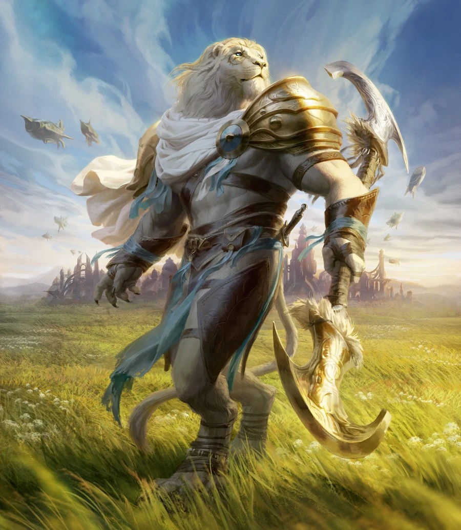 Leonin | Realms of Arcana Wiki | Fandom