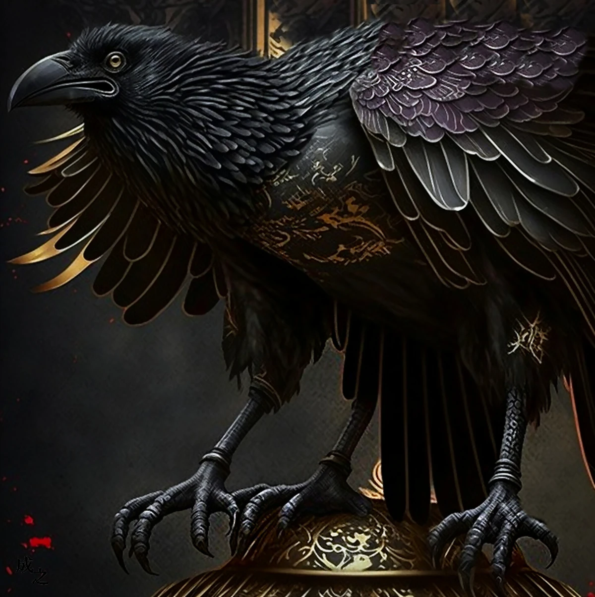 Golden Crow | Realms of Arcana Wiki | Fandom