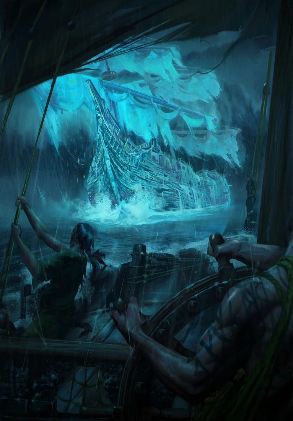 Ghost Ship | Realms of Arcana Wiki | Fandom