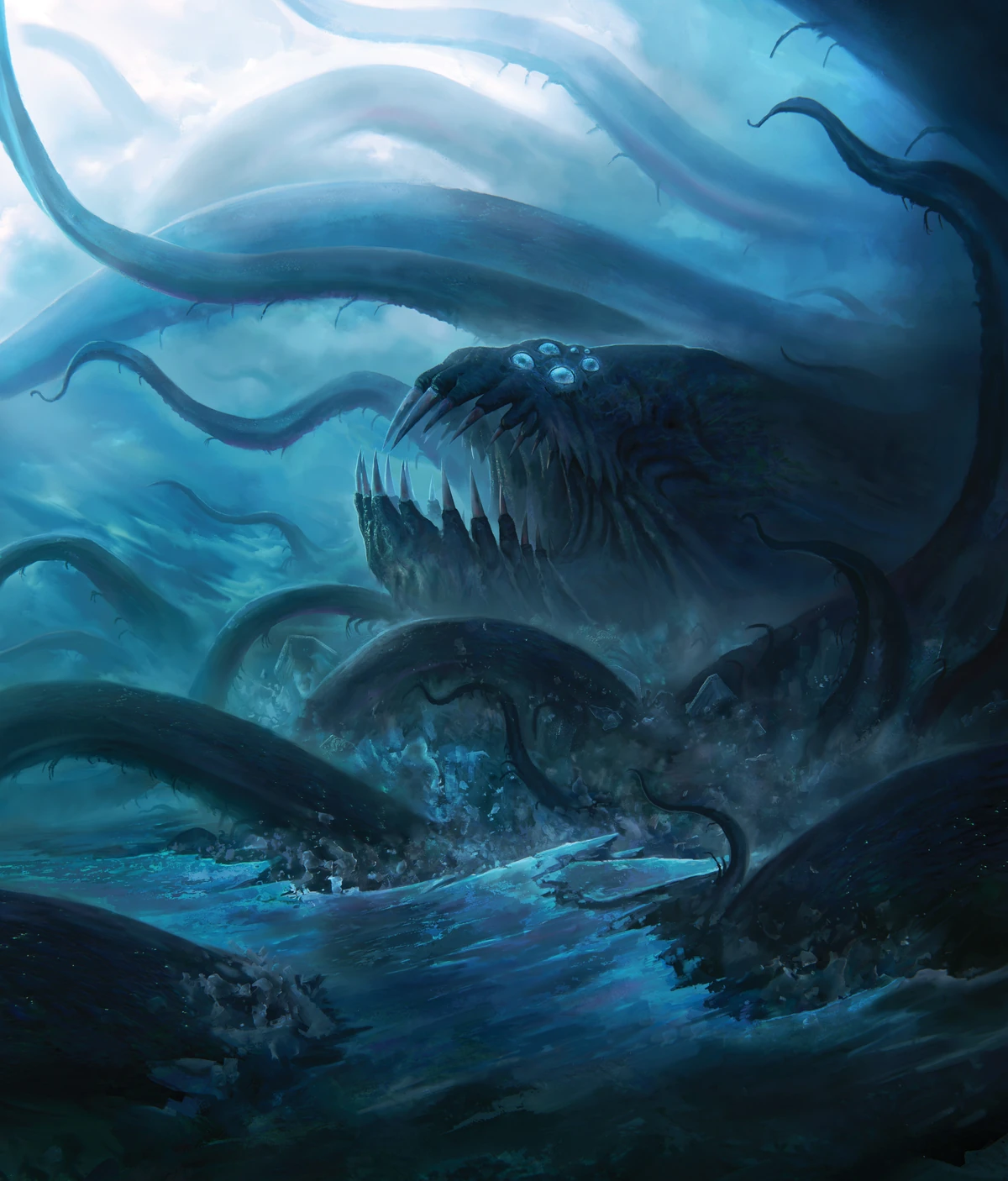 Kraken | Realms of Arcana Wiki | Fandom