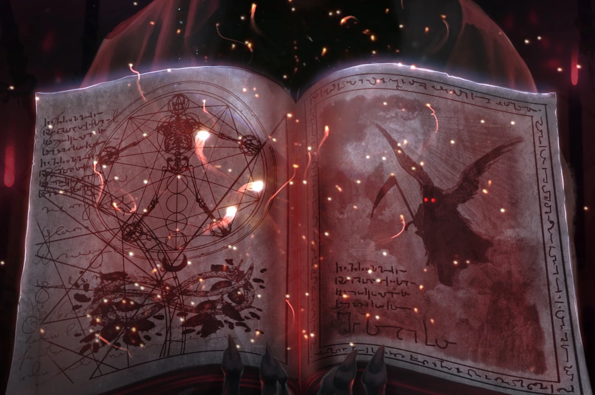 Netherstride Grimoire | Realms of Arcana Wiki | Fandom