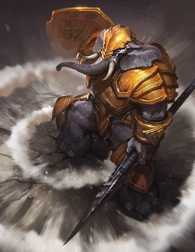 Loxodon | Realms of Arcana Wiki | Fandom