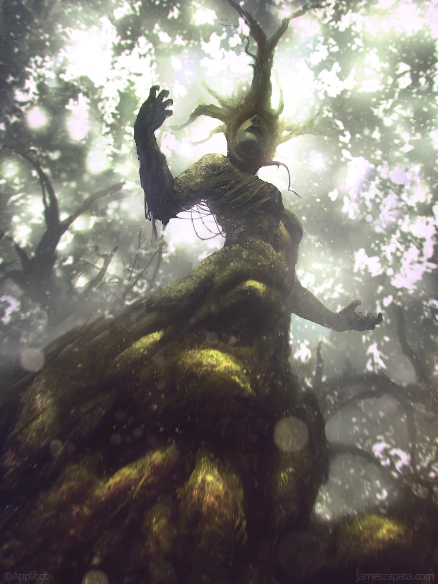 Hamadryad | Realms of Arcana Wiki | Fandom