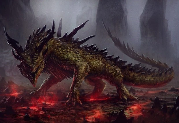 Drake | Realms of Arcana Wiki | Fandom