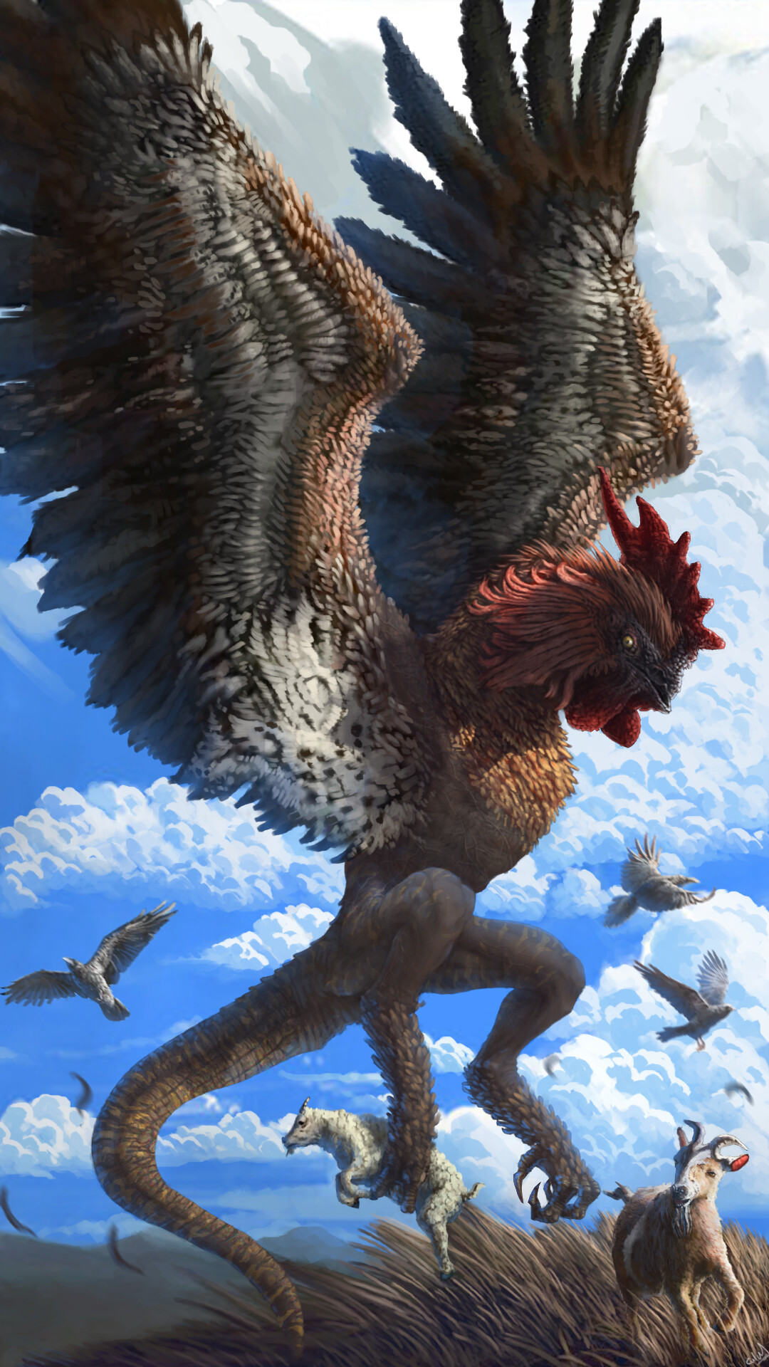 Cockatrice Realms Of Arcana Wiki Fandom