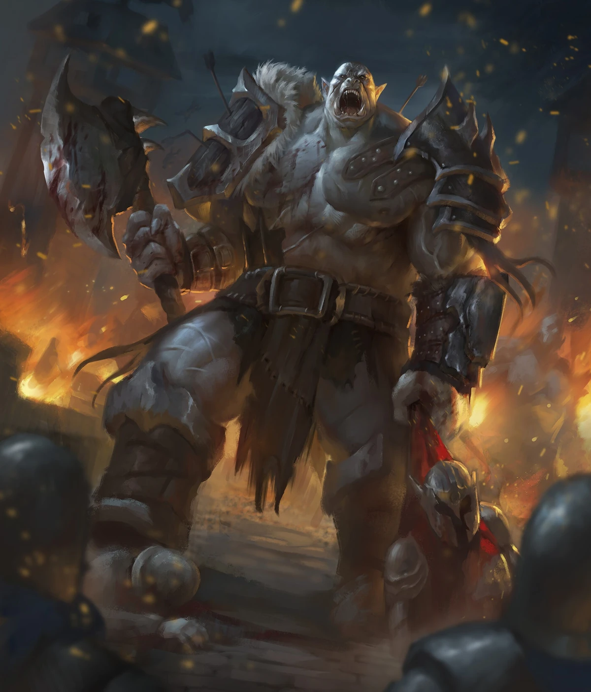 Ogre | Realms of Arcana Wiki | Fandom