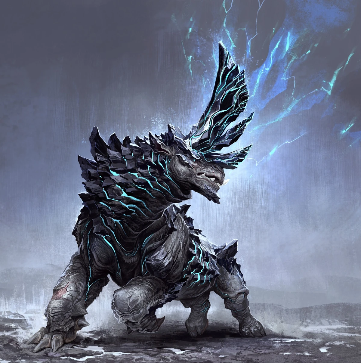 Storm Behemoth | Realms of Arcana Wiki | Fandom