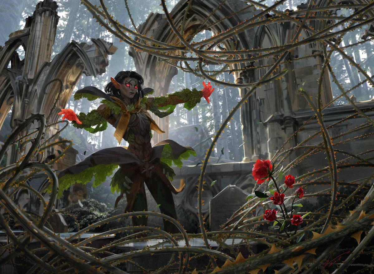 Bramble magic | Realms of Arcana Wiki | Fandom