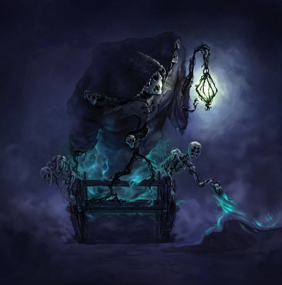 Ankou | Realms of Arcana Wiki | Fandom