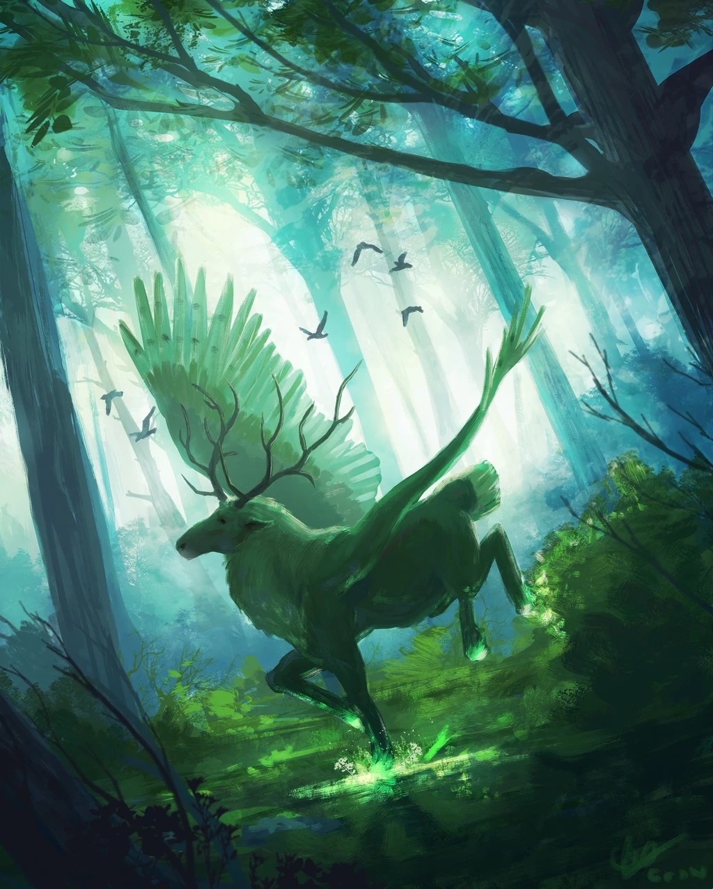 Peryton | Realms of Arcana Wiki | Fandom