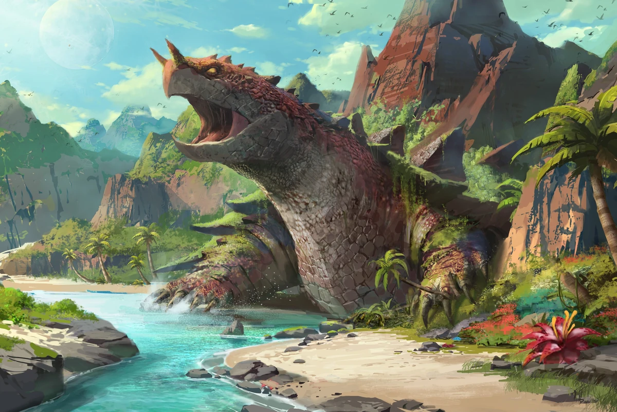 Zaratan | Realms of Arcana Wiki | Fandom