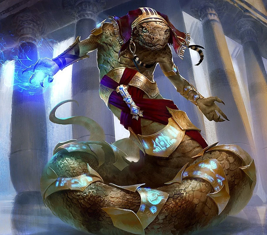 Naga | Realms of Arcana Wiki | Fandom