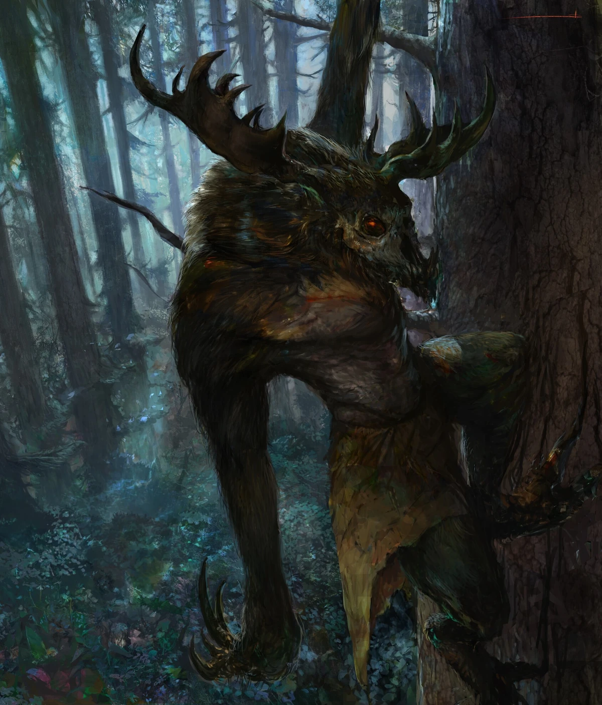Wendigo | Realms of Arcana Wiki | Fandom