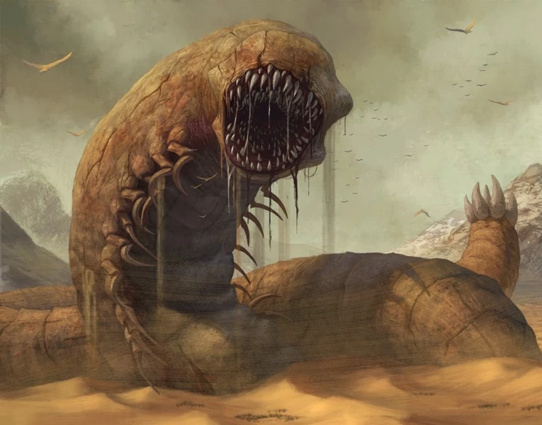 Sandworm | Realms of Arcana Wiki | Fandom