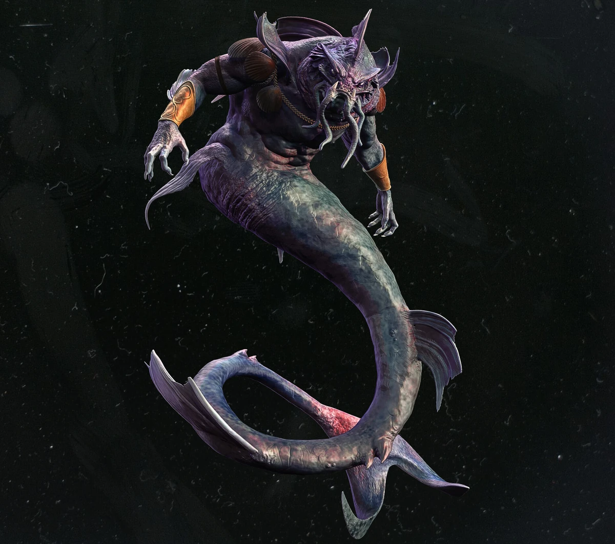 Merrow | Realms of Arcana Wiki | Fandom