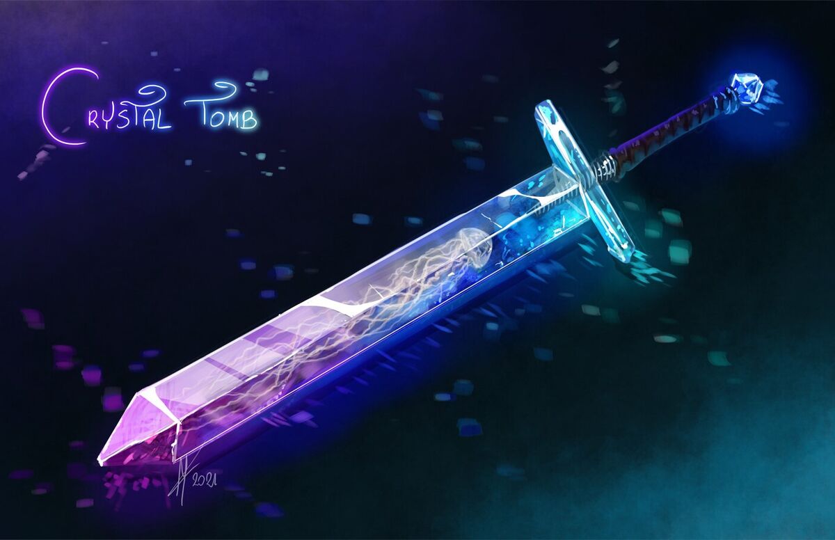 Crystal Tomb Realms Of Arcana Wiki Fandom