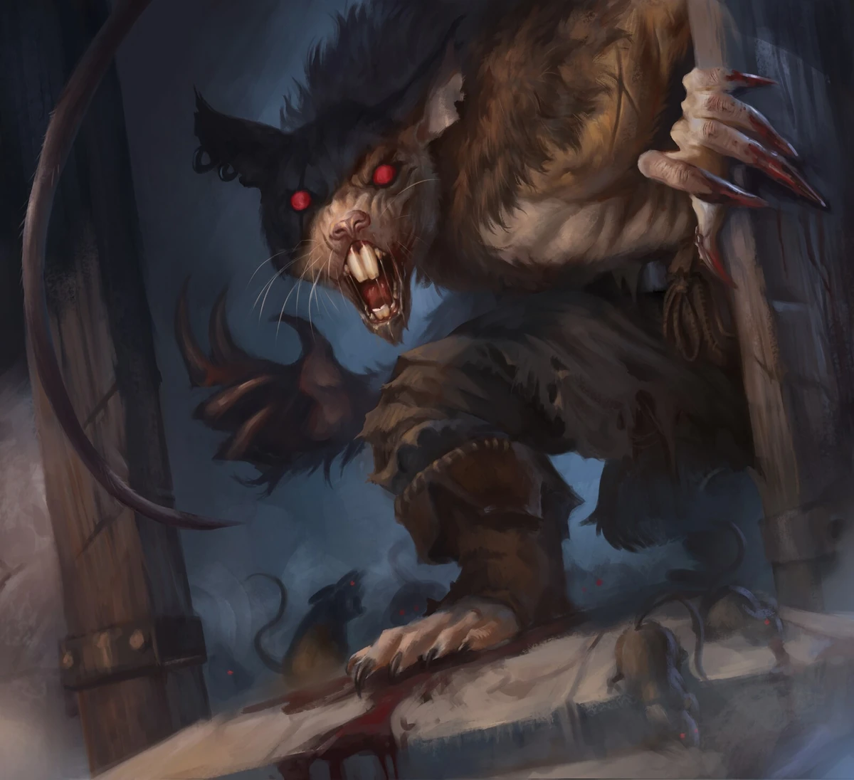 Wererat | Realms of Arcana Wiki | Fandom