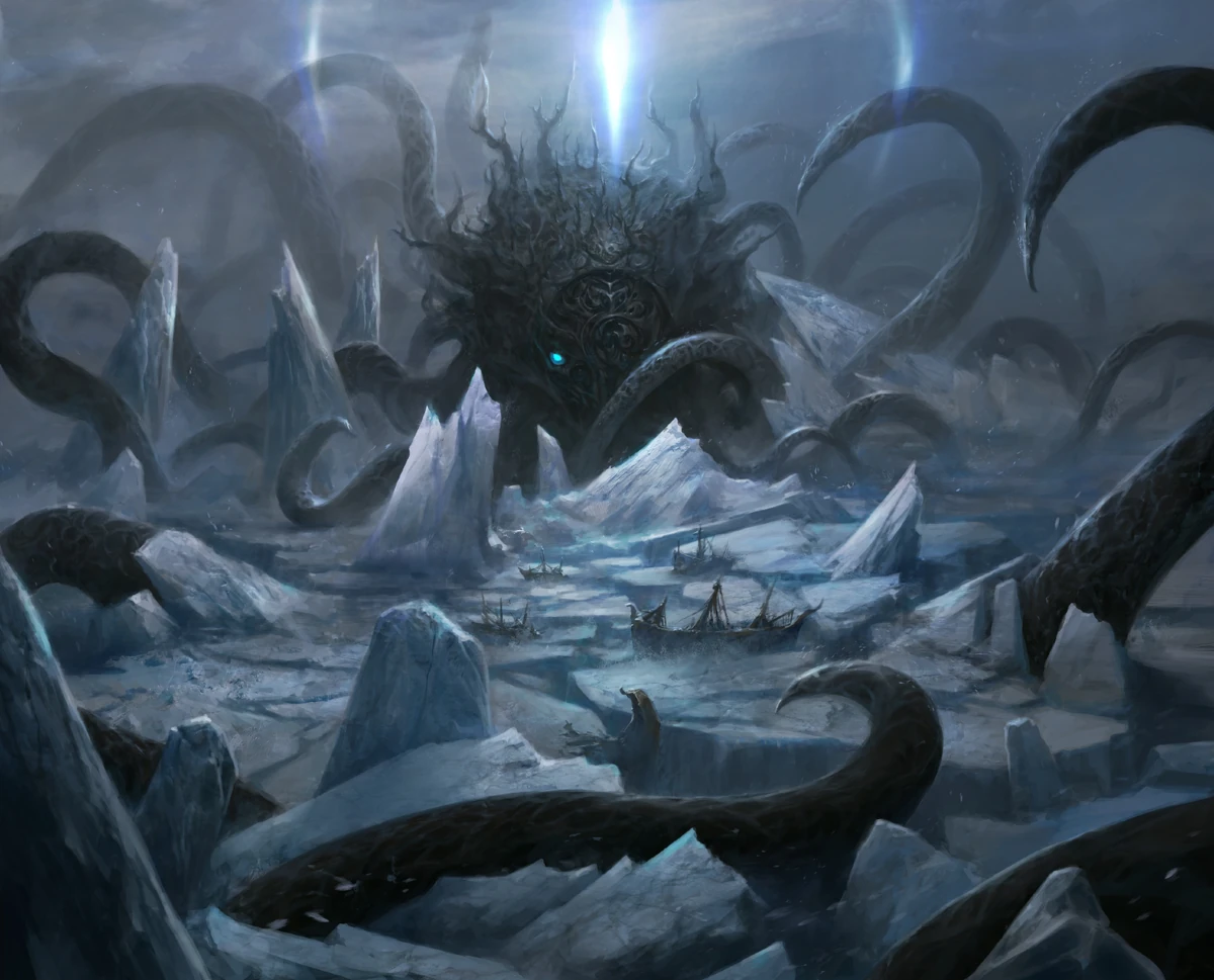 Icebreaker Kraken | Realms of Arcana Wiki | Fandom