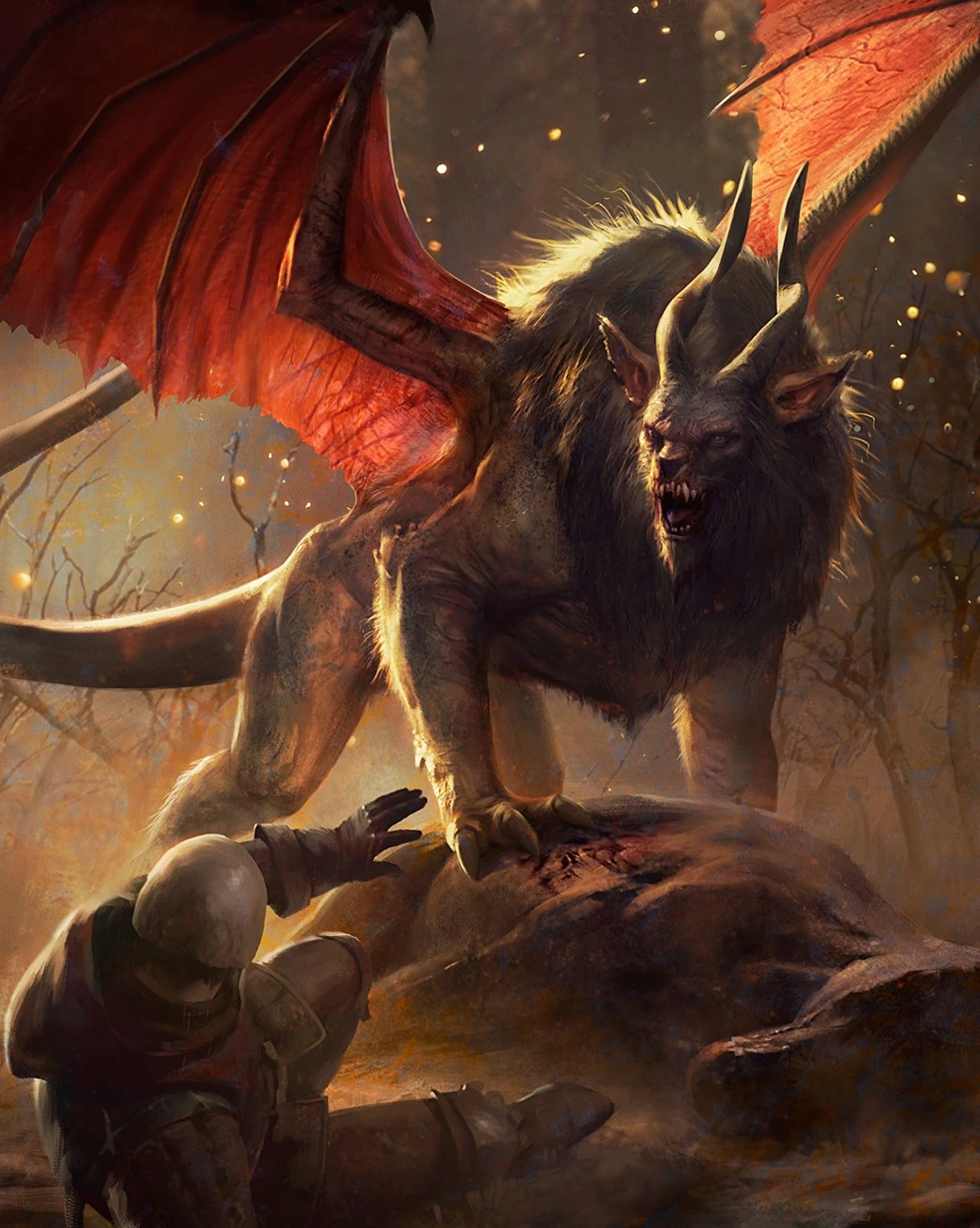 Manticore | Realms of Arcana Wiki | Fandom
