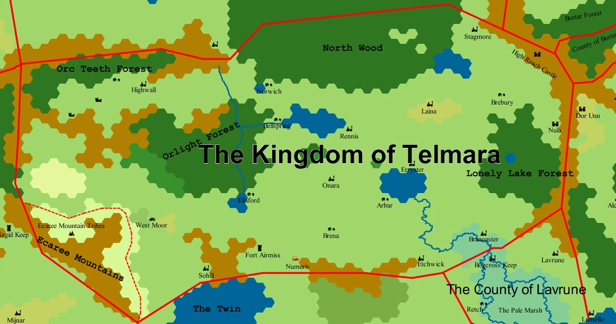 Telmara | Realms of Augoria Wiki | Fandom