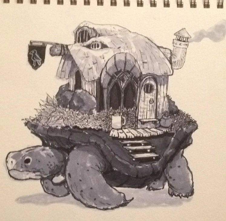 Archie the Turtle | Realms of Cascadia Wiki | Fandom