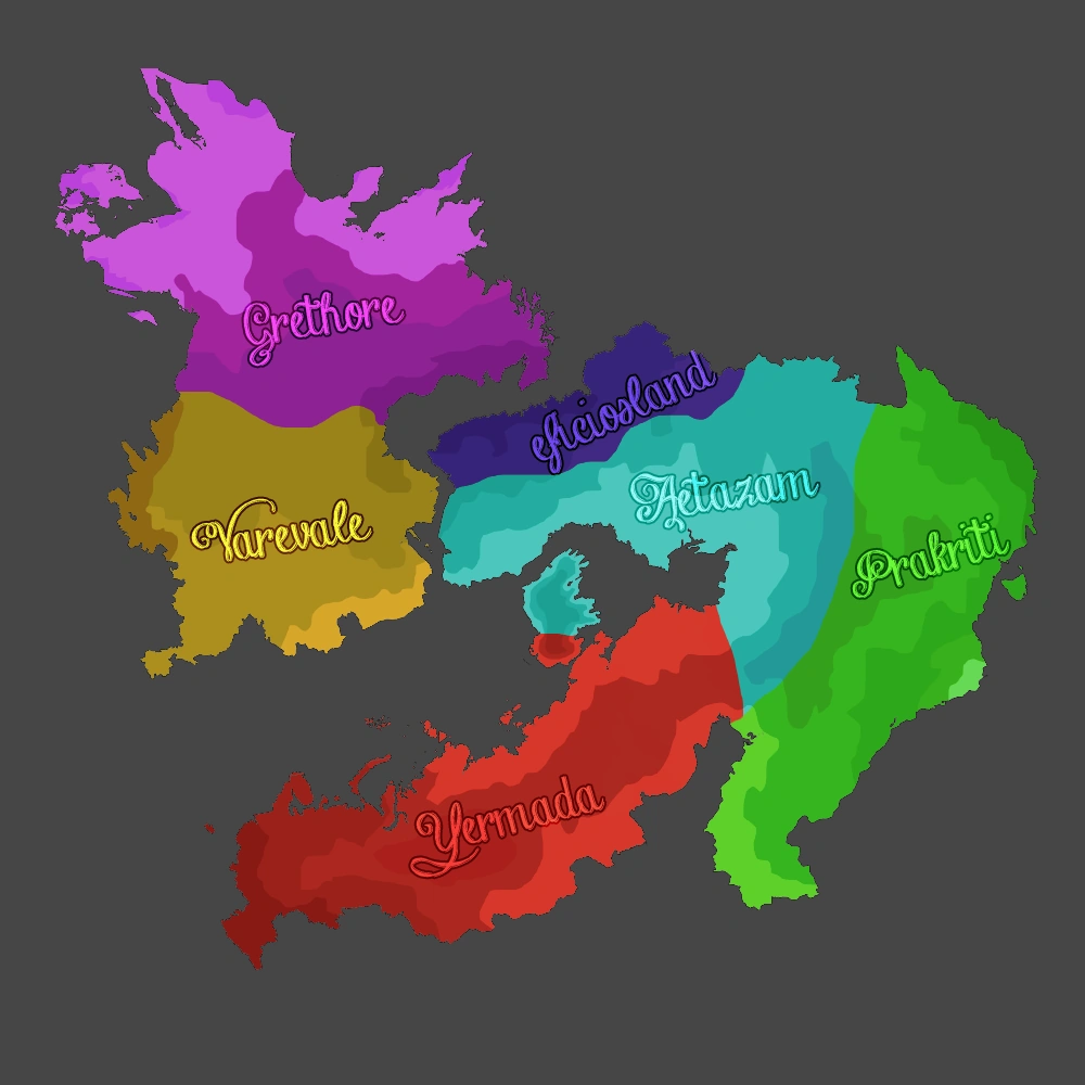 Continents | Realms of Savaria Wiki | Fandom