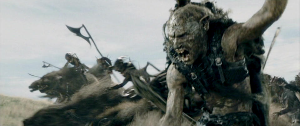 Mordor Warg Riders Realms Of The Third Age Mod Wiki Fandom