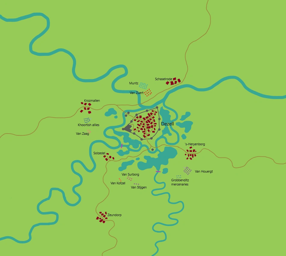 The Siege of Dezell | Realms of Tohre Wiki | Fandom