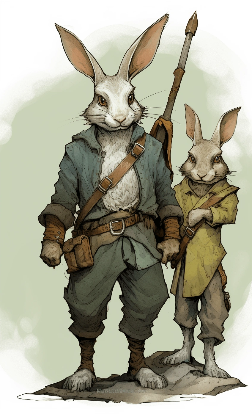 Harengon | RealmsofAhlus Wiki | Fandom