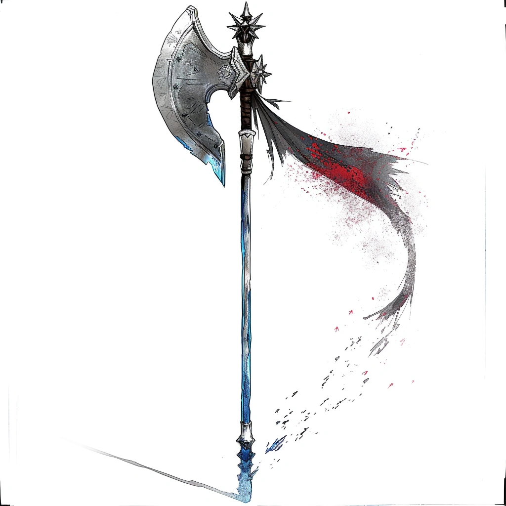 Valourous Halberd of Mettle | RealmsofAhlus Wiki | Fandom