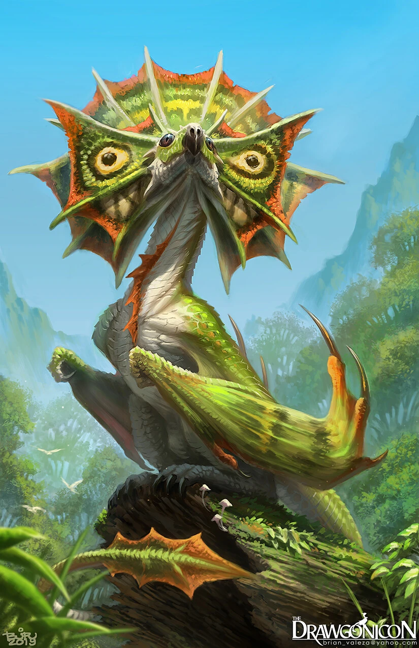 Frilled Pseudodragon | RealmsofAhlus Wiki | Fandom