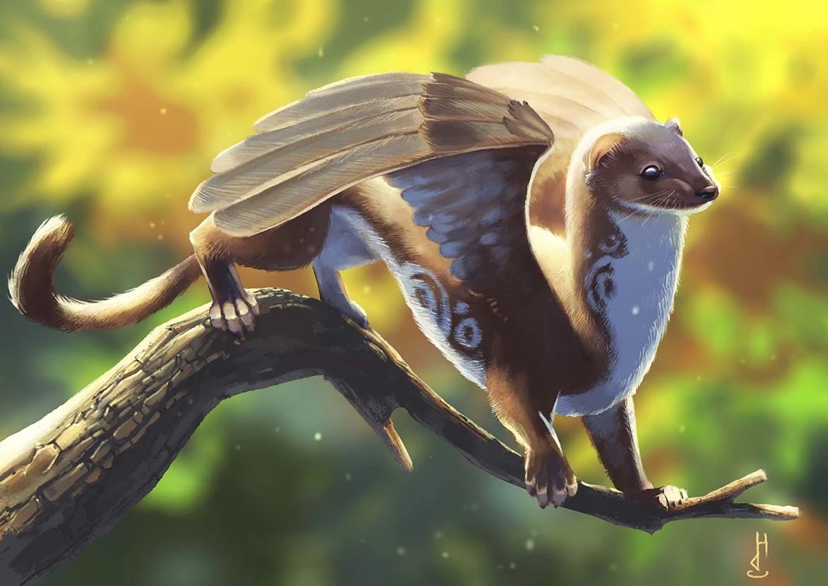 Winged Weasel | RealmsofAhlus Wiki | Fandom