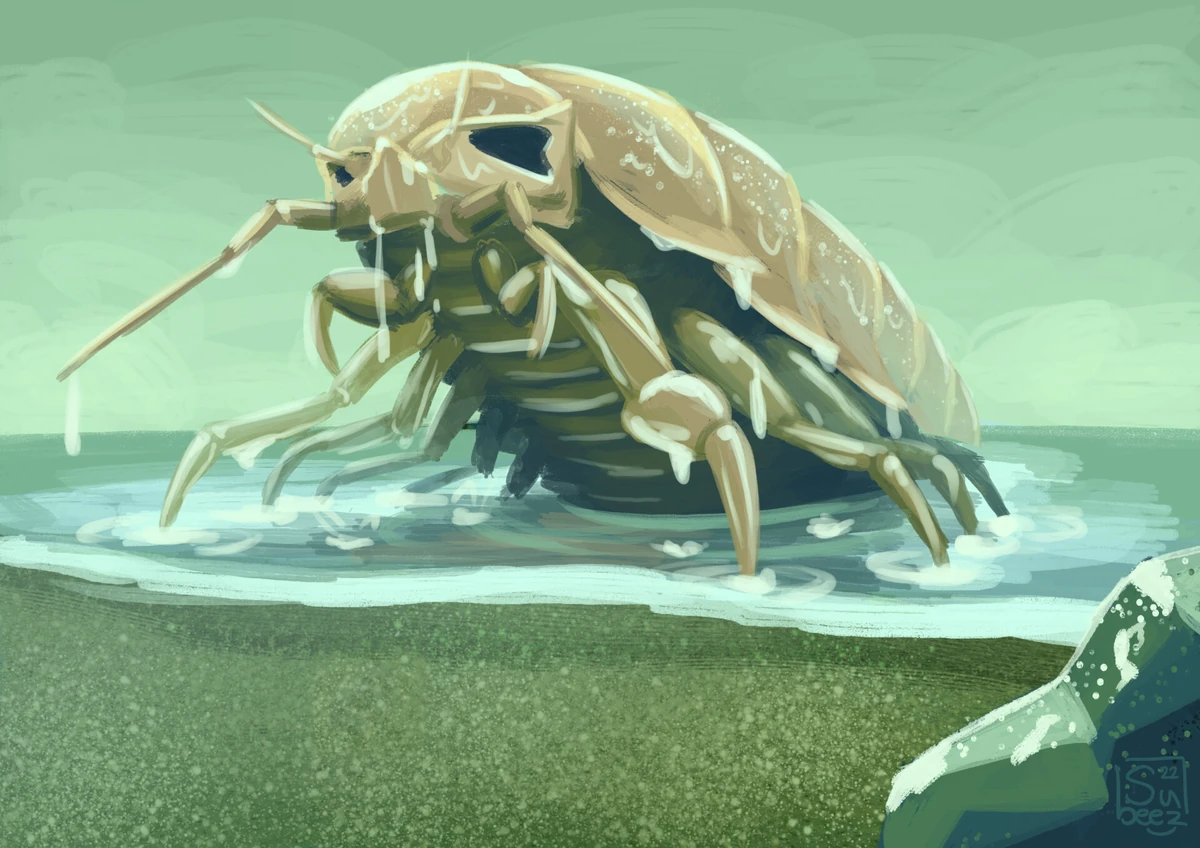 Giant Isopod | RealmsofAhlus Wiki | Fandom
