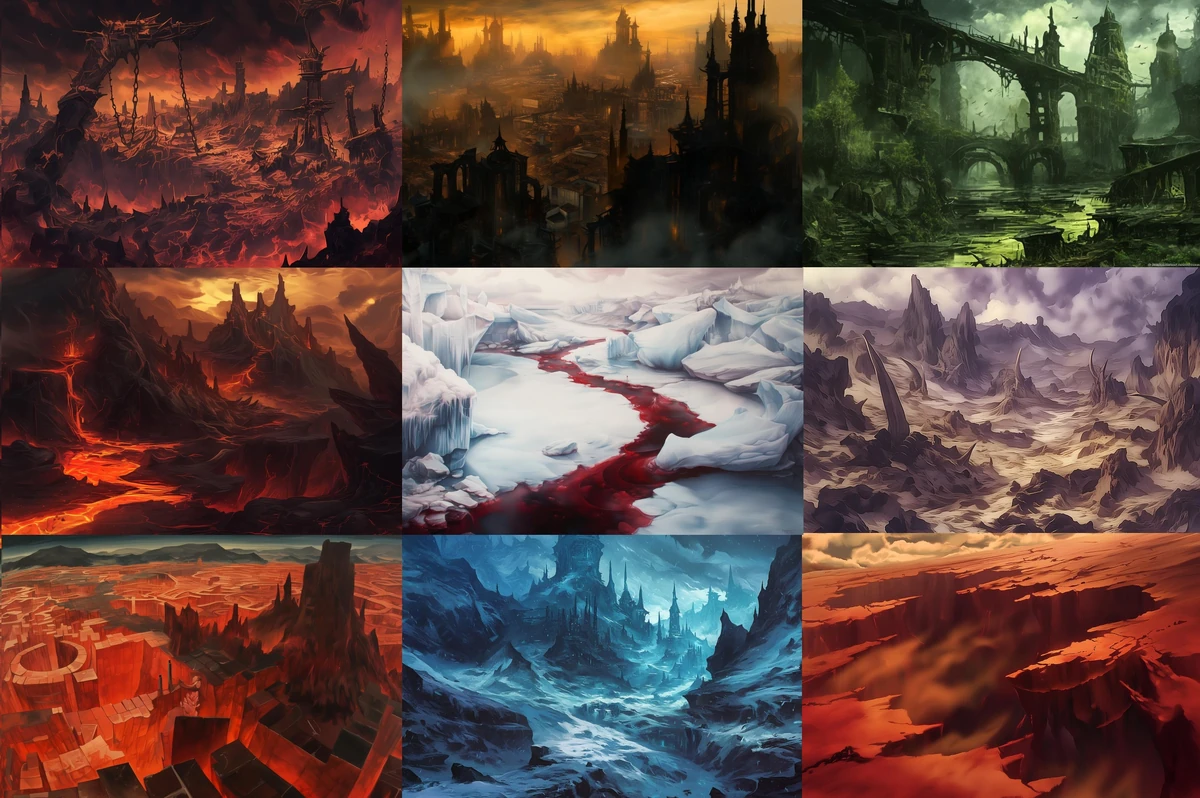 The Nine Hells of Baator | RealmsofAhlus Wiki | Fandom