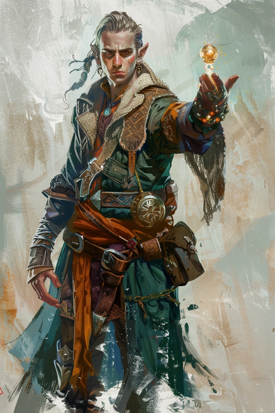 Andron Lerig Elmriver | RealmsofAhlus Wiki | Fandom