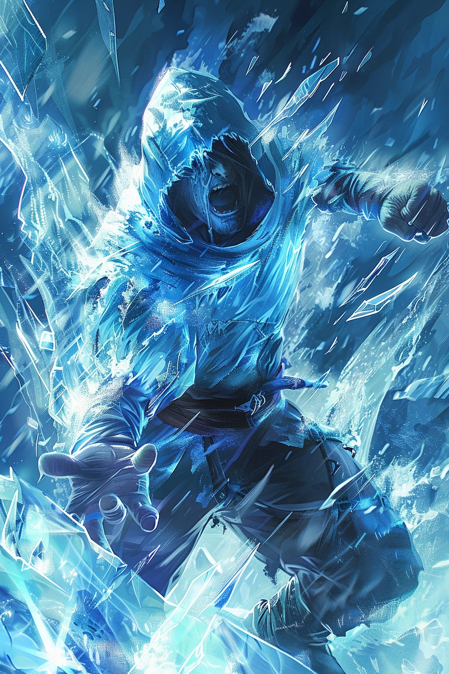 Flash Freeze | RealmsofAhlus Wiki | Fandom