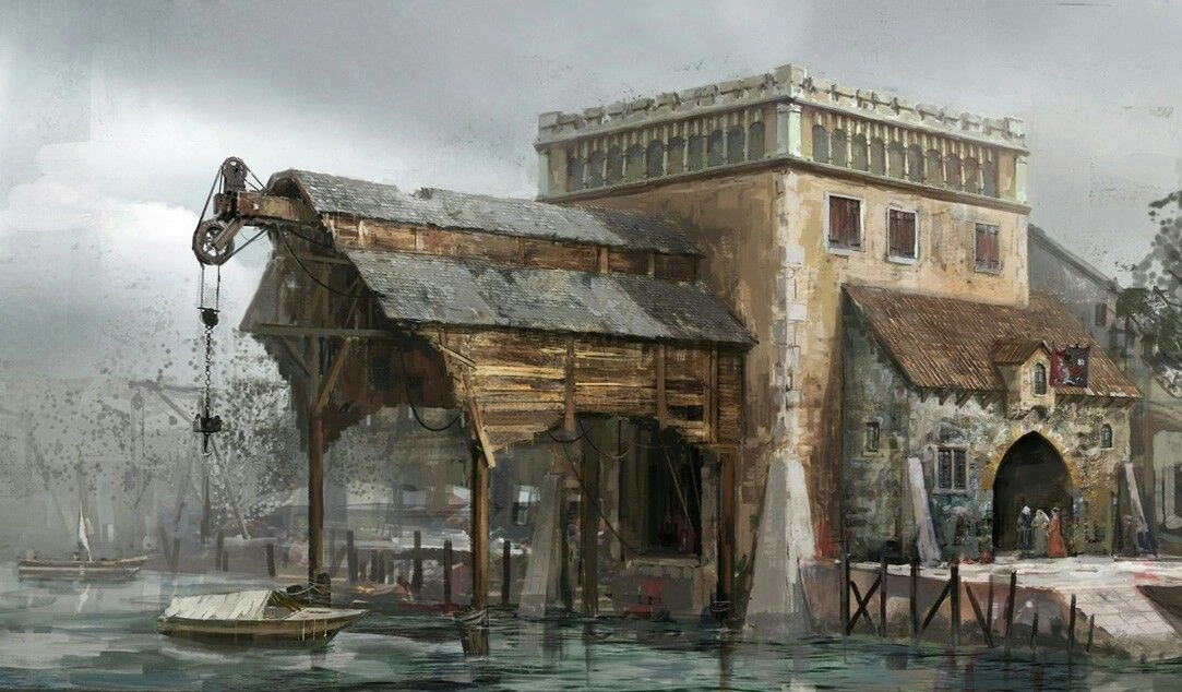 Three Brothers Warehouse | RealmsofAhlus Wiki | Fandom