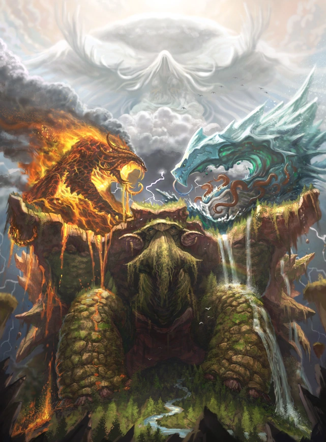 Primordial Elemental Princes | RealmsofAhlus Wiki | Fandom